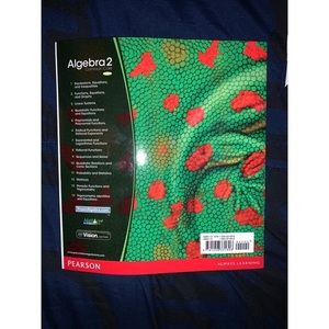 Pearson | Accents | Algebra 2 Common Core Part 2 Textbook | Poshmark